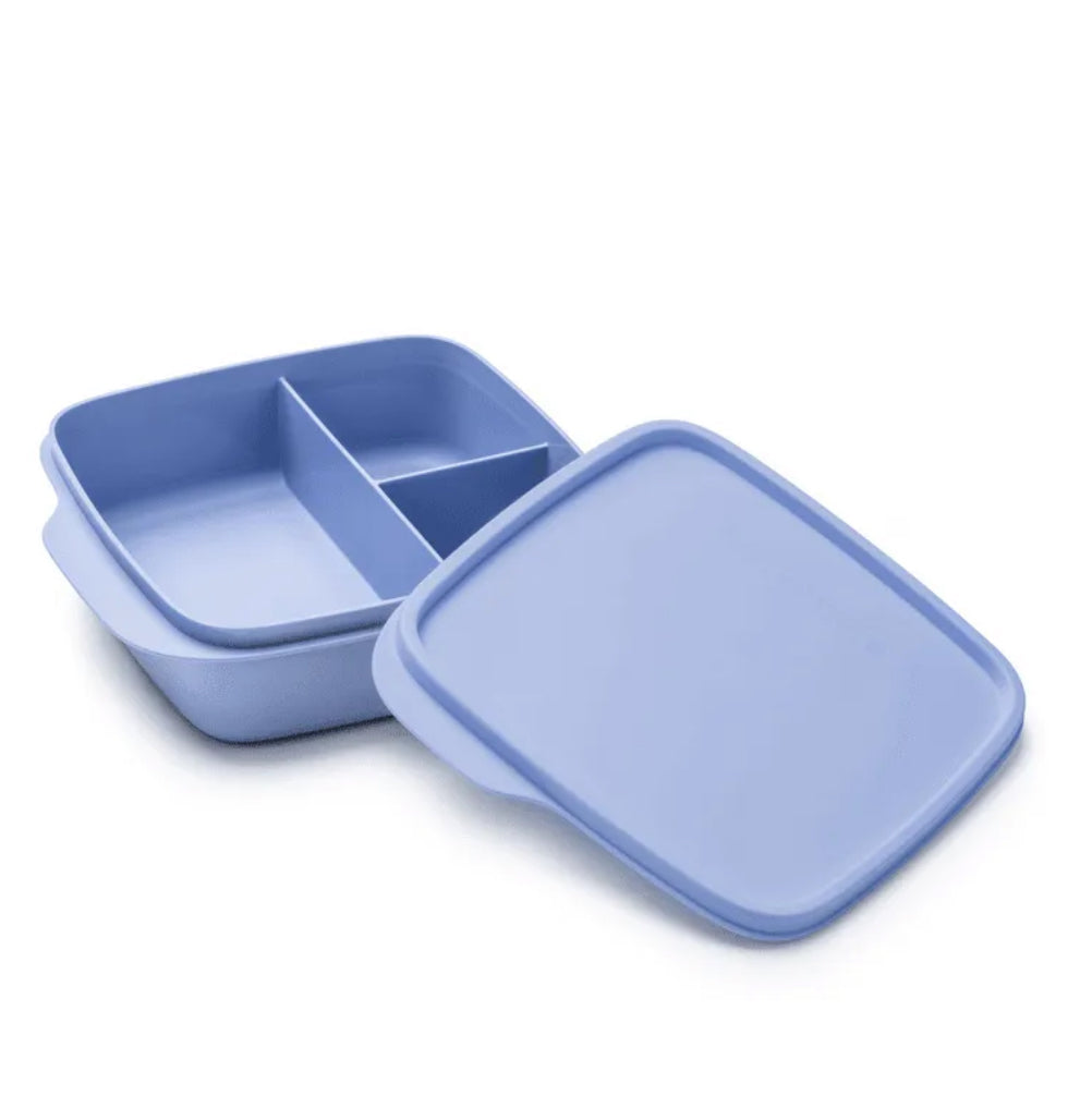 Vakjeslunchbox – Tupperware Stockverkoop