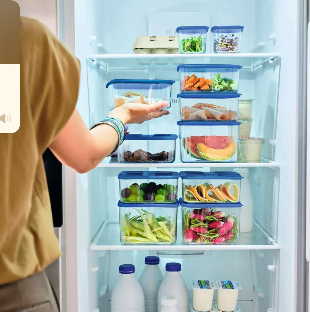 Clear doos 2,5L – Tupperware Stockverkoop