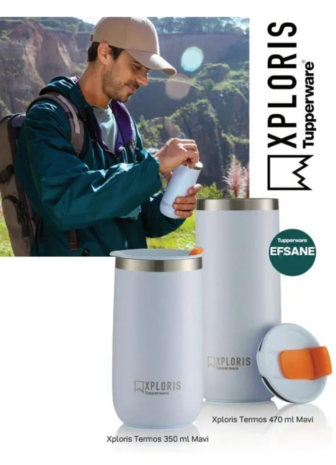 Xploris 230ml – Tupperware Stockverkoop